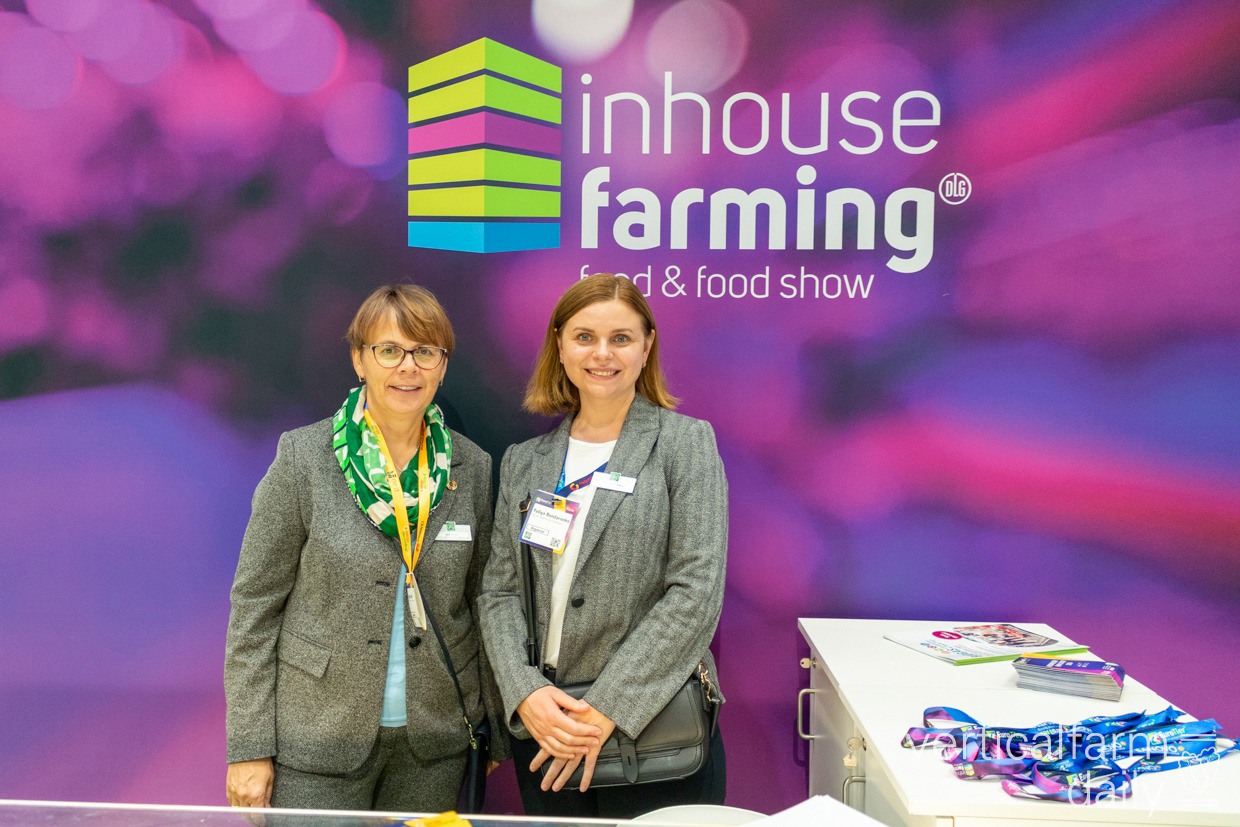 Inhouse Farming show kicks off in Hannover