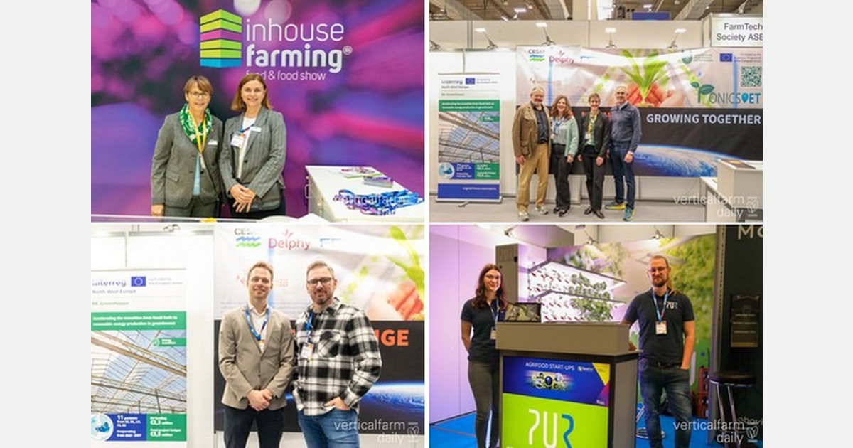 Inhouse Farming show kicks off in Hannover