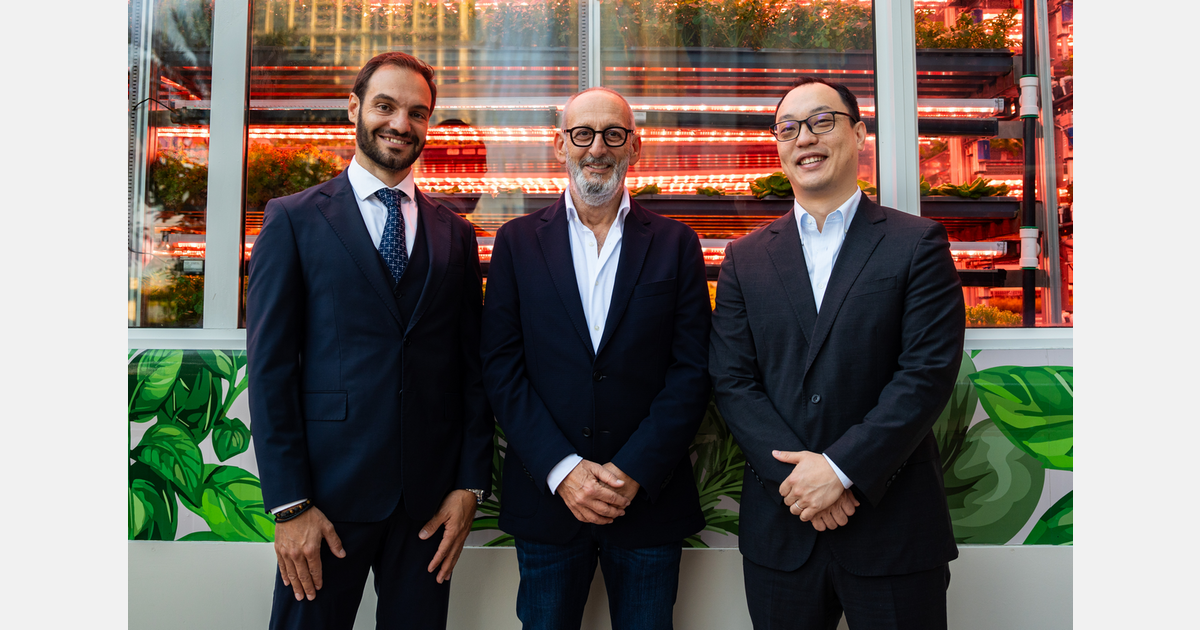 UAE: New partnership to deploy 500+ vertical farms in 5 years