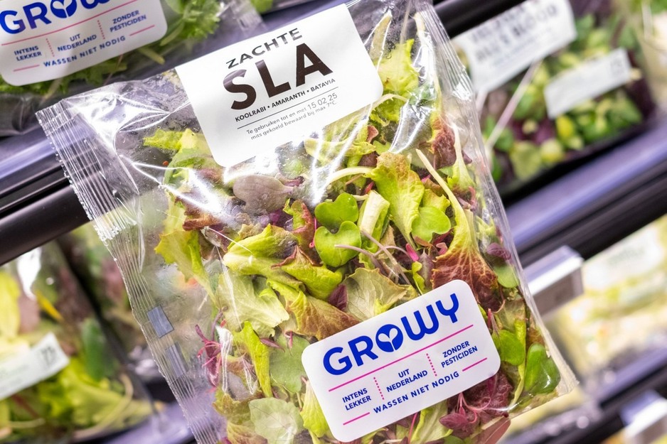 NL: Growy officially launches first own-label produce in supermarkets