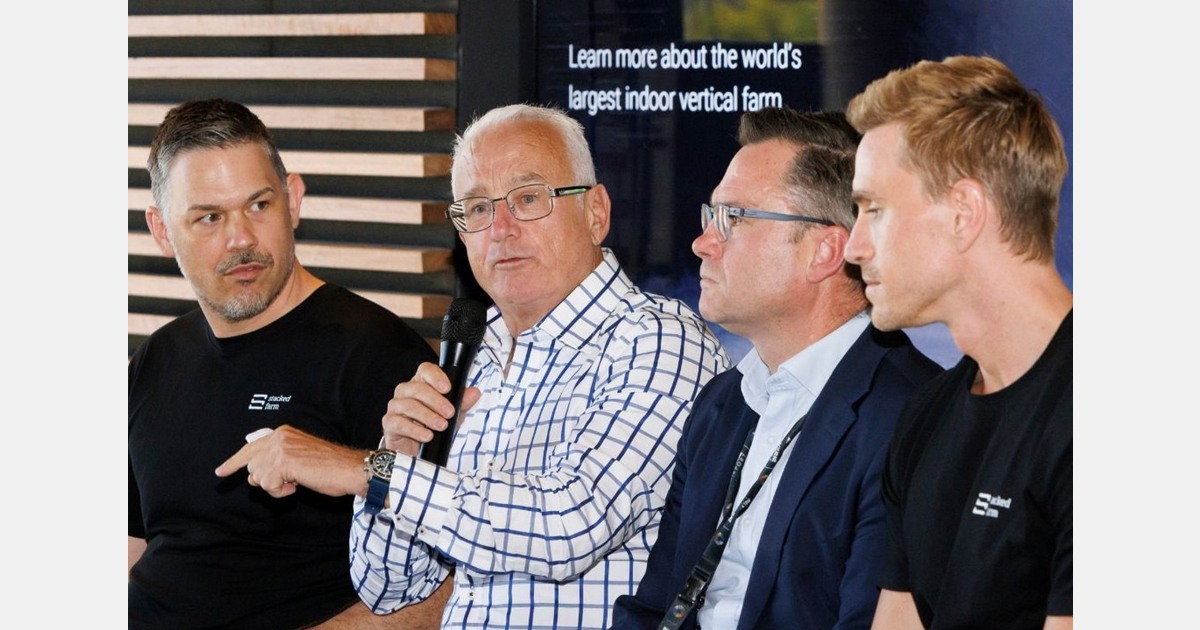 Australia: Stacked Farm to build world's largest vertical farm at ...