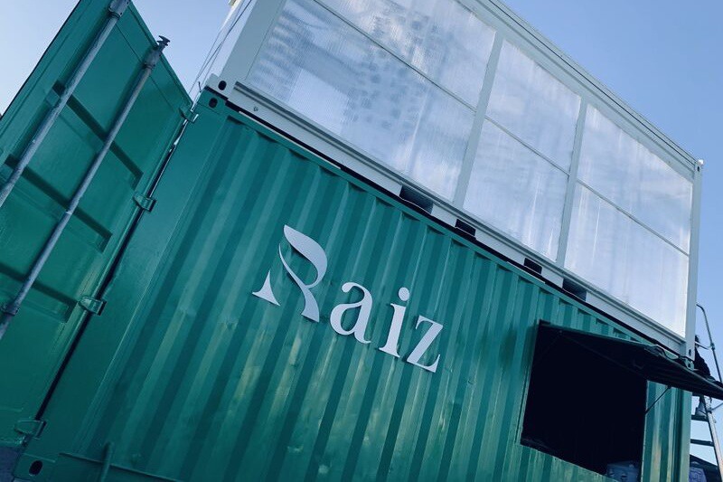 Portugal: Take a tour inside Raiz Vertical Farms