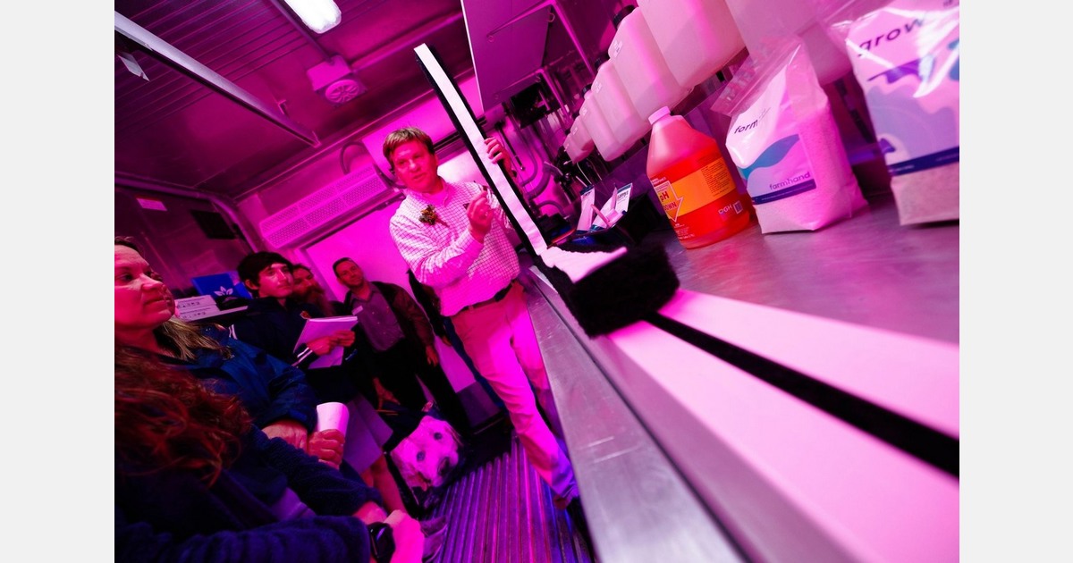 Illinois State University's new vertical farm to serve as a model for ...