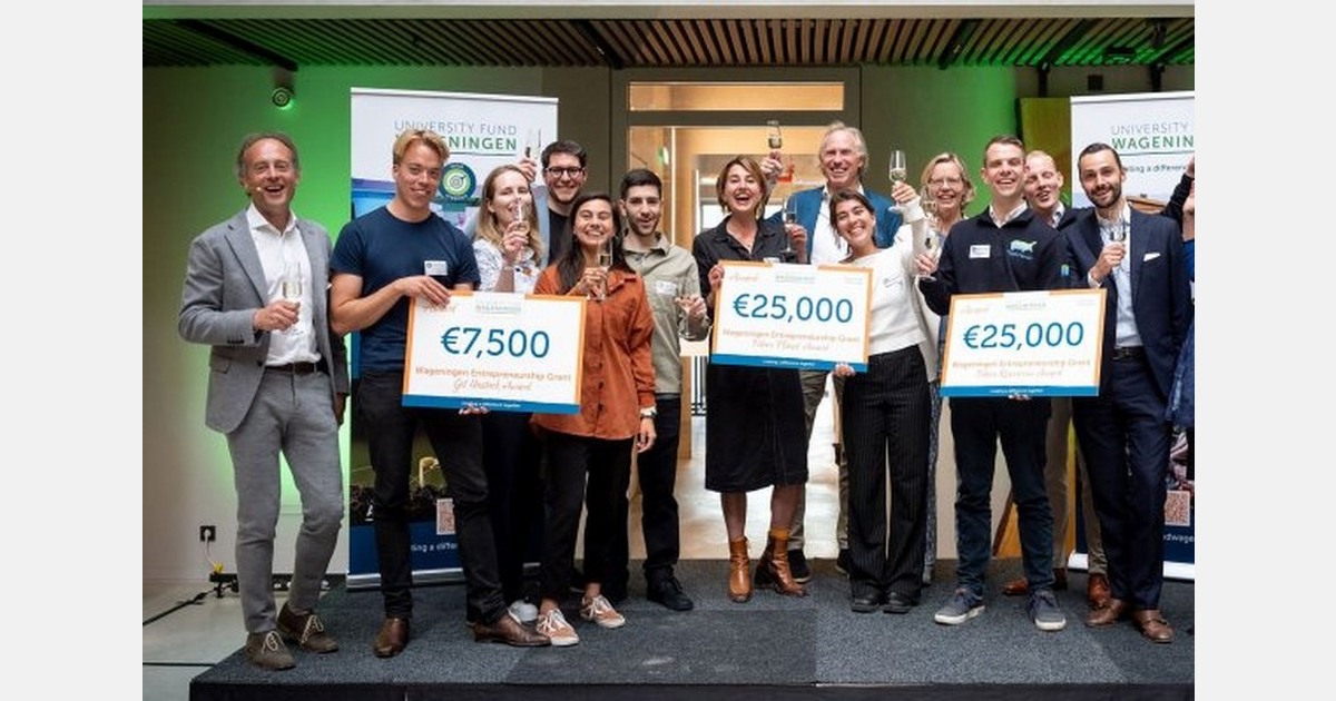 NL: Container farm project wins Wageningen award