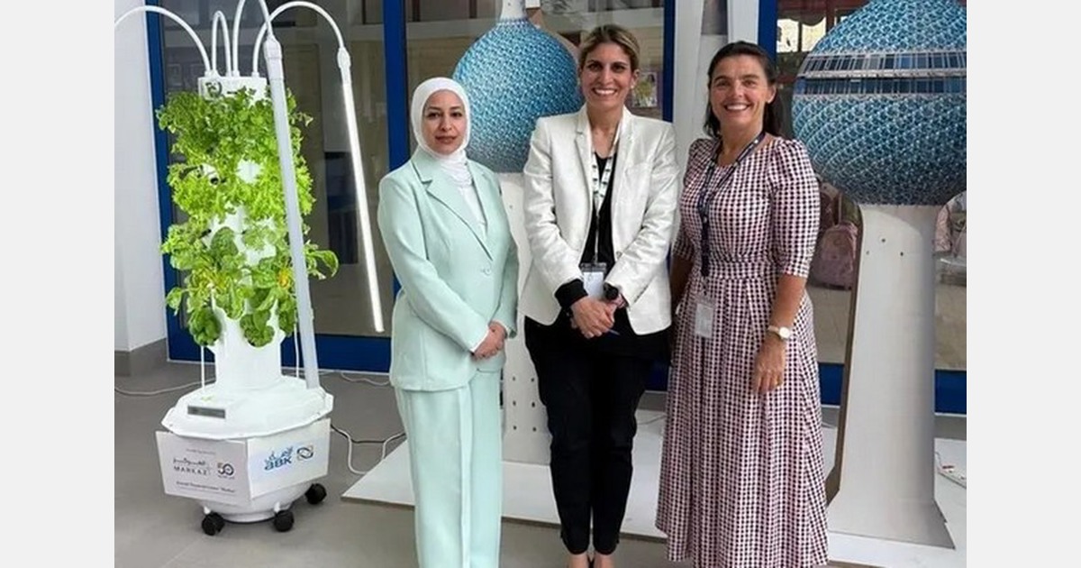 Kuwait: New initiative brings hands-on vertical farming experience to ...