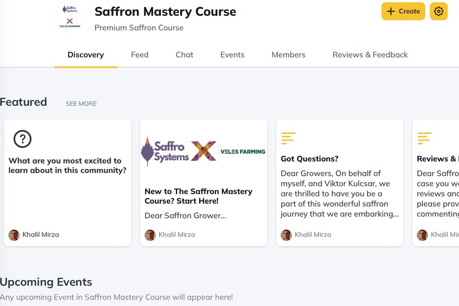 SaffroSystems and Veles Farming collaborate on new book and online ...