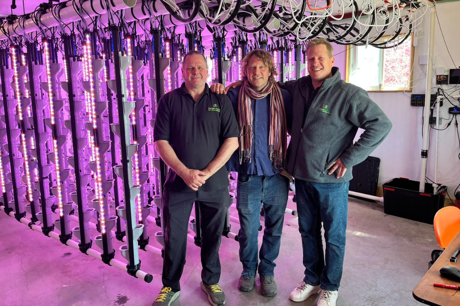 “Vertical farming is one input in a complete food-sovereignty strategy”