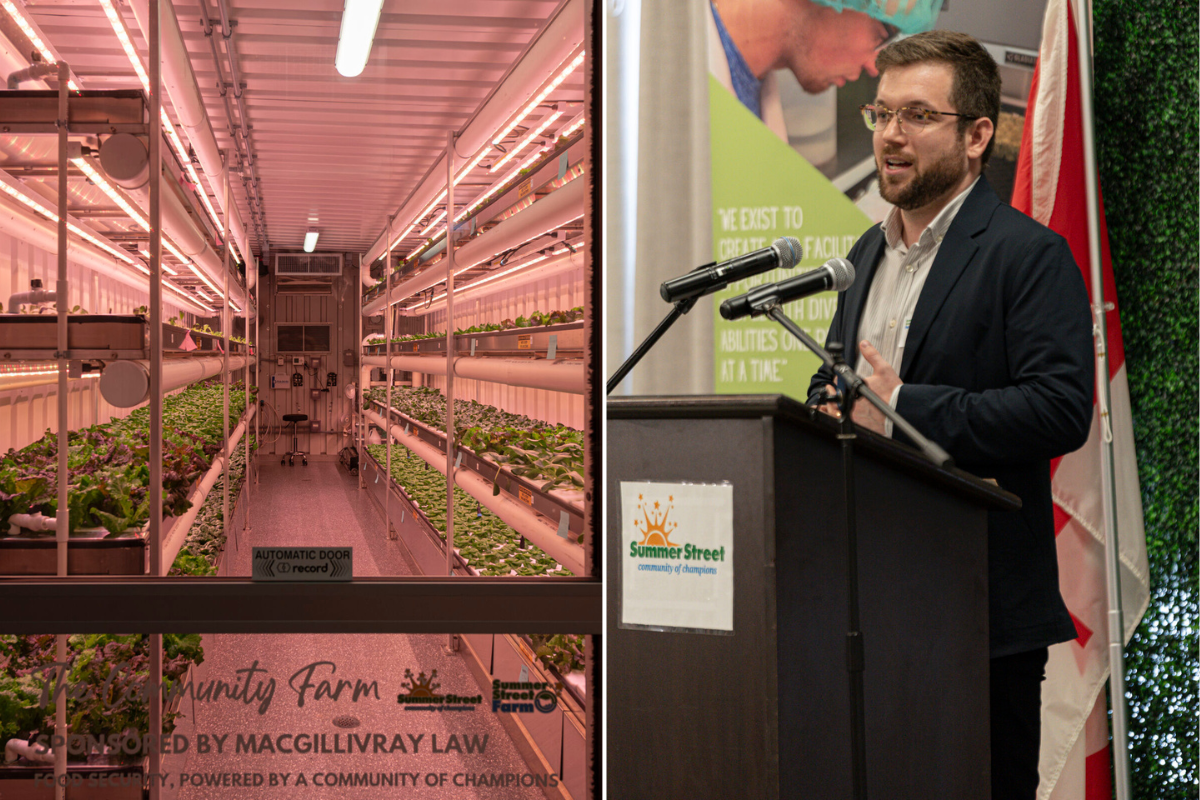 “Local food infrastructure is a key ingredient for healthy communities”