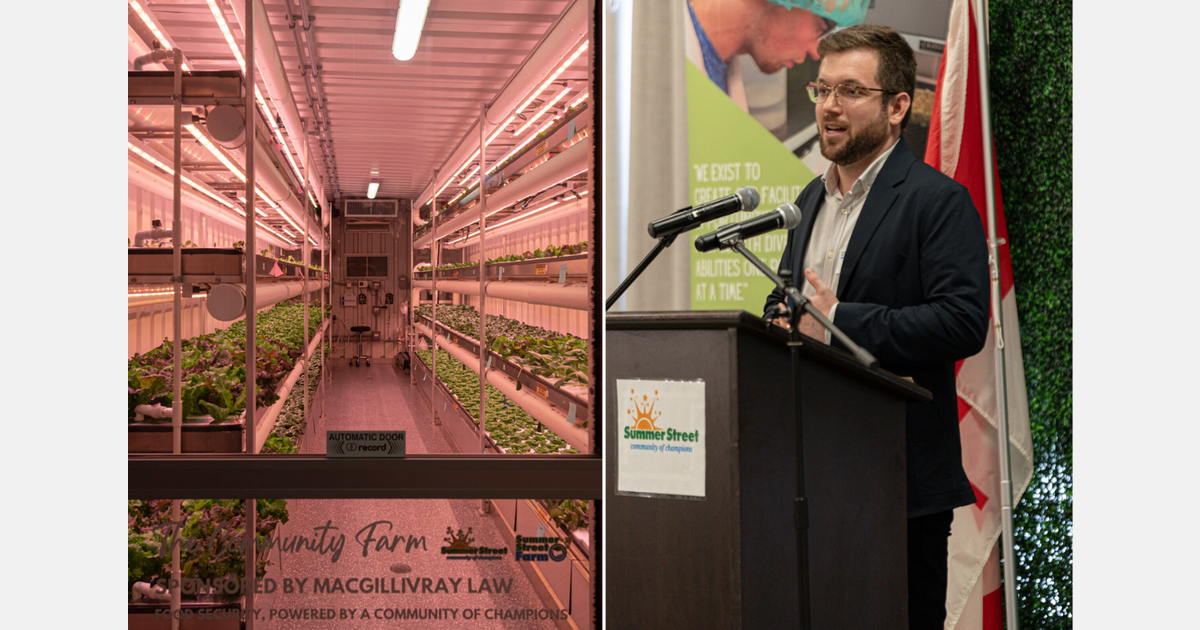 “Local food infrastructure is a key ingredient for healthy communities”