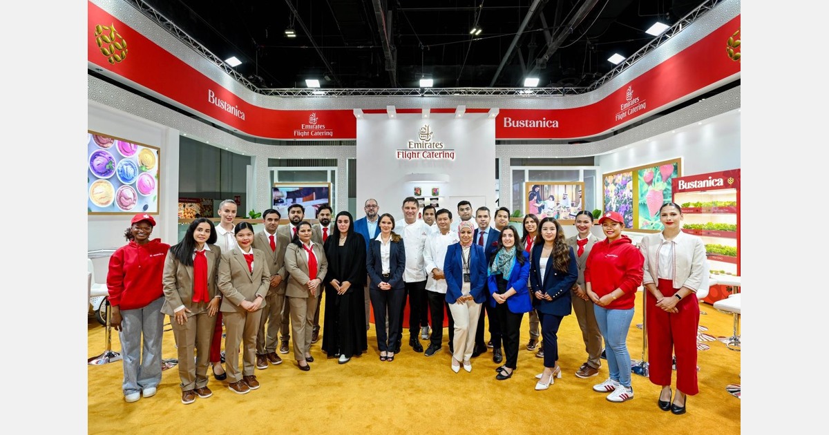 Emirates Flight Catering and Bustanica debut expanded food services ...