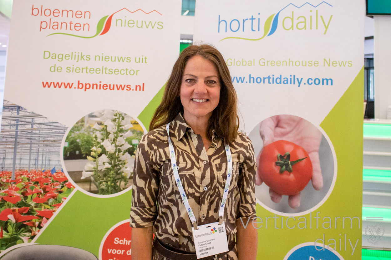 Susanne Mosmans leaves Future Crops